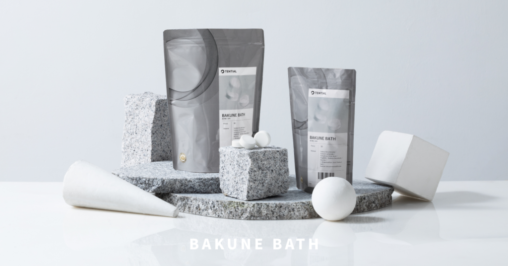 Martオフィシャルサイトにて「BAKUNE BATH」が紹介されました｜株式会社TENTIAL