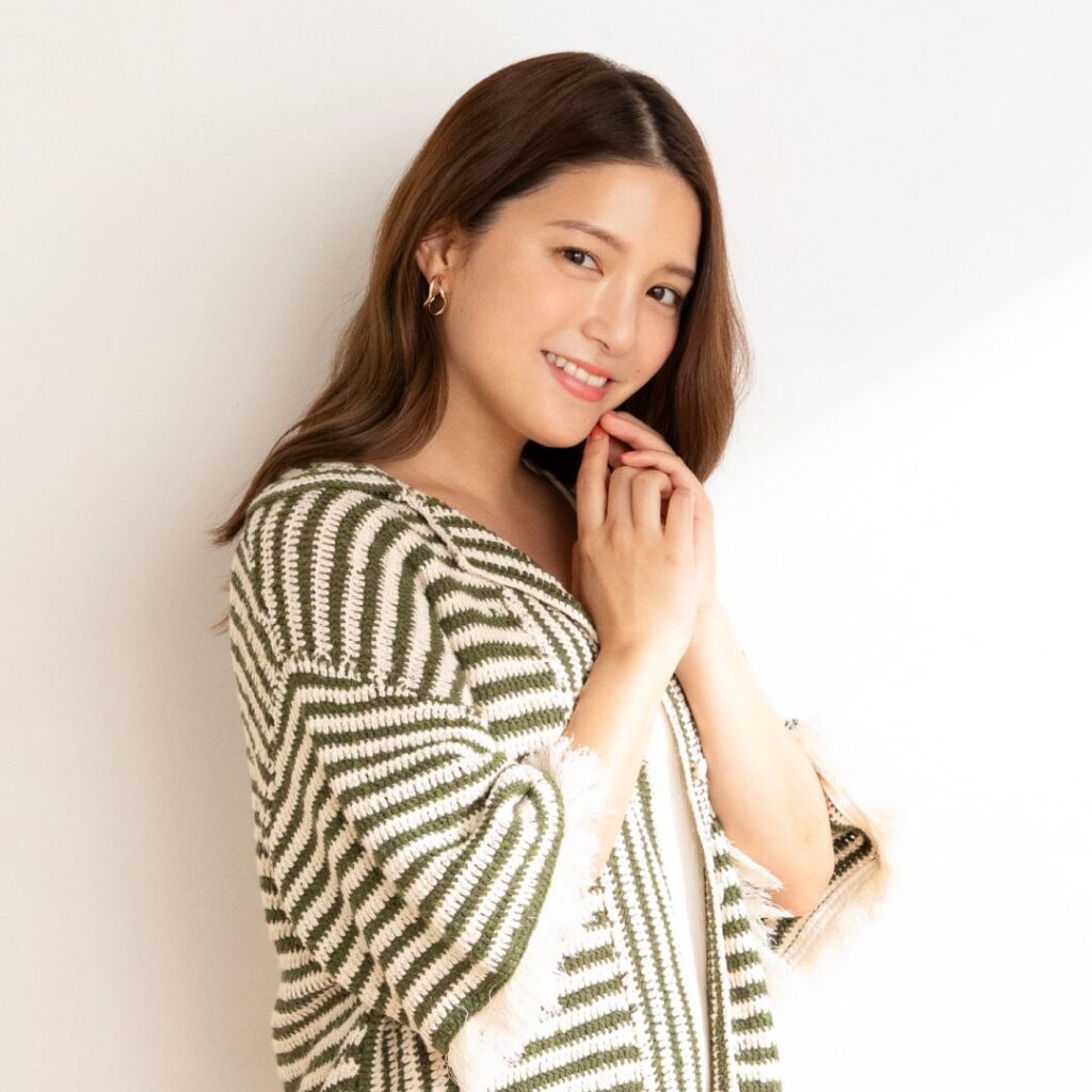 [Actress Umika Kawashima] Gut health, warming activities, and moderate ...